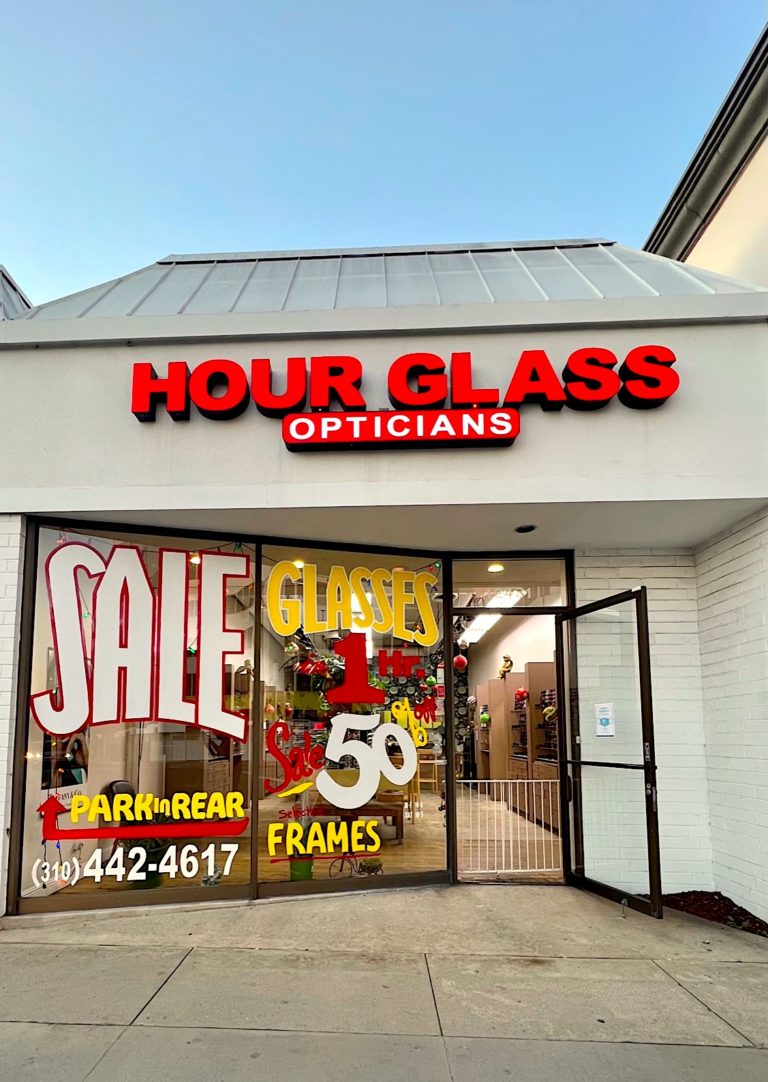 Hour Glass Optical: Specializes in high-end glasses, sunglasses, and ...